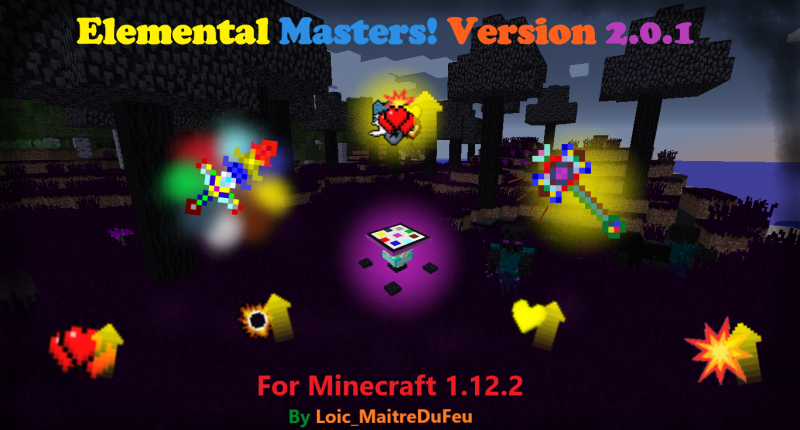 Elemental Masters | MCreator